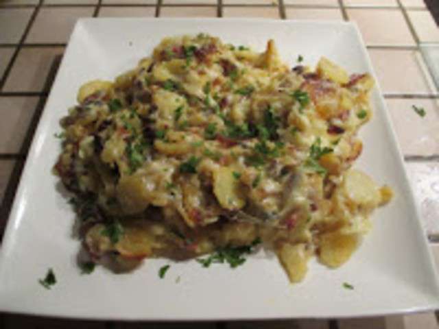 Recettes de Truffade