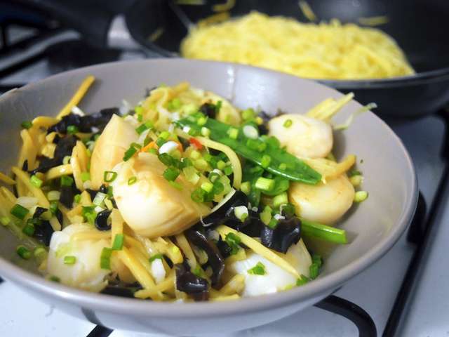 Recettes de Noix de Saint-Jacques de Alors ?? C'est Bon