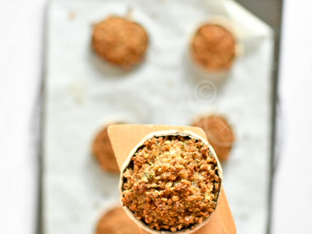 Recettes de Champignons farcis de Alter Gusto