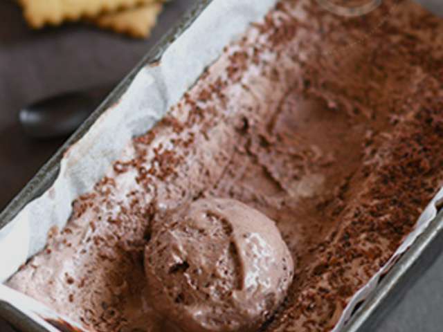 Recettes de Glace au chocolat de Alter Gusto
