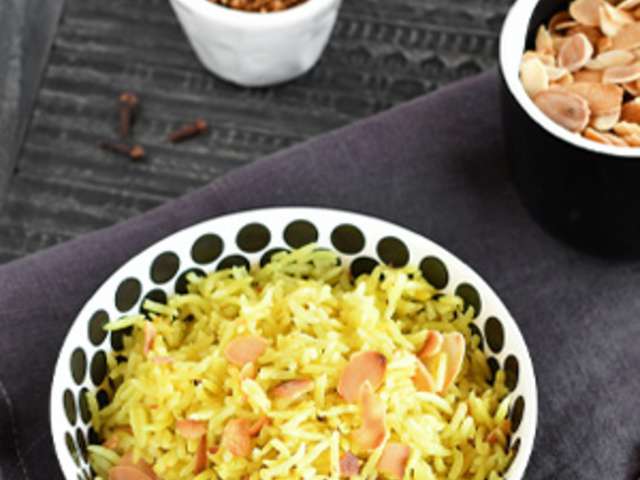 Recettes de Riz pilaf et Épices