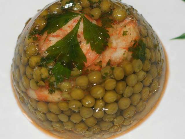 Recettes d'Aspic et Petits pois