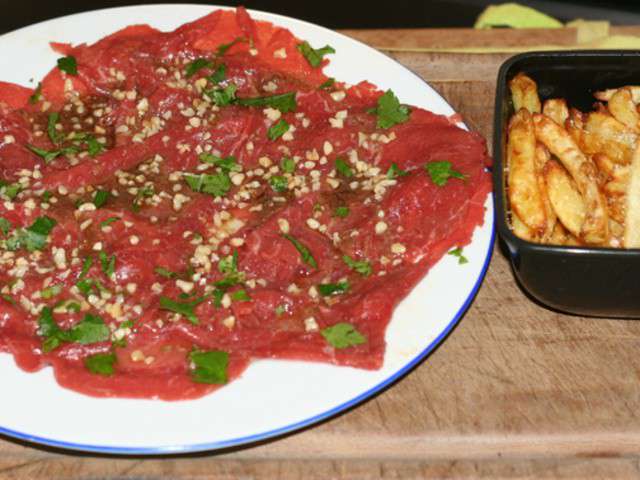 Recettes de Carpaccio de amafacon