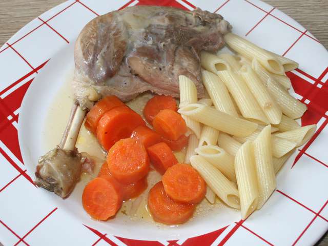 Recettes de Cuisse de canard et Carottes