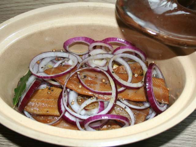 Recettes de Hareng