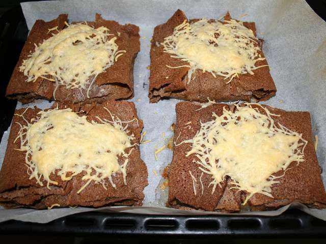 Recettes de Galettes de sarrasin de amafacon