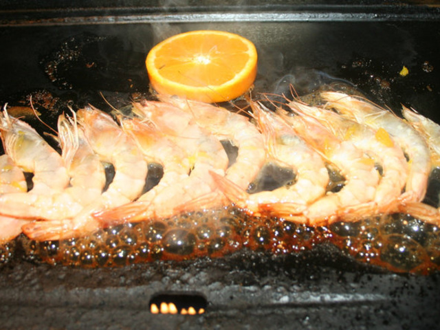 Recettes de Gambas de amafacon