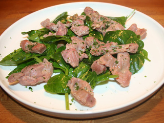 Recettes de Gésiers et Poulet