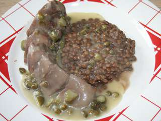 Les Meilleures Recettes de Lentilles et Porc