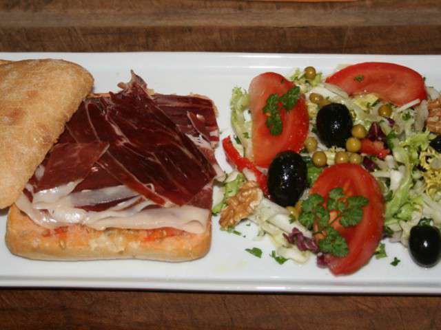 Recettes de Pata Negra de amafacon