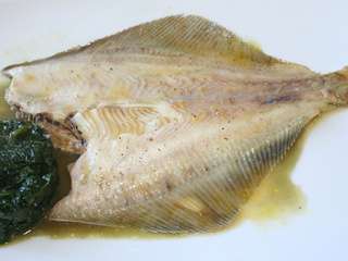 Recettes de Carrelet