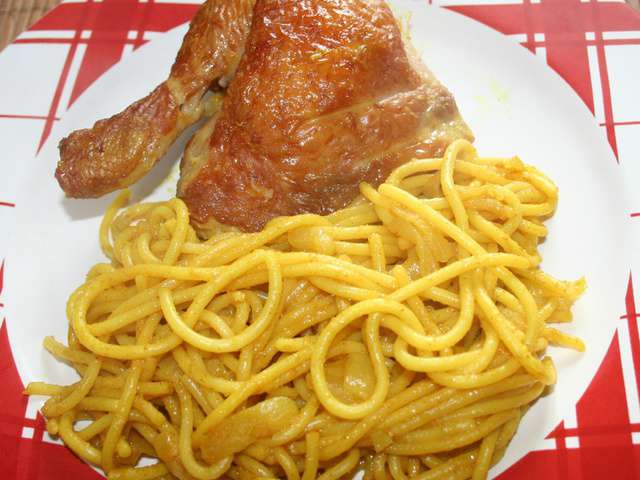 Recettes de Spaghetti et Curry