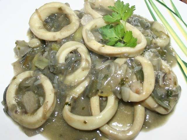 Recettes de Seiches de amafacon