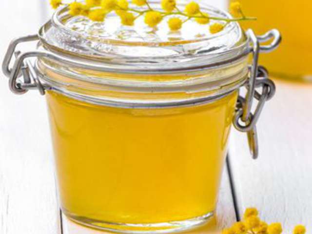 Recettes de Gelée de Amande et basilic