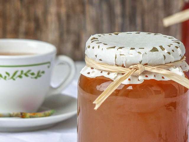 Recettes de Gelée de Amande et basilic