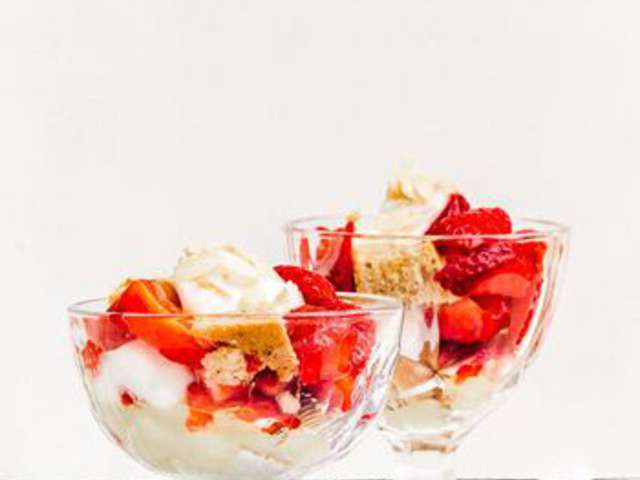 Recettes de Sponge Cake de Amande et basilic