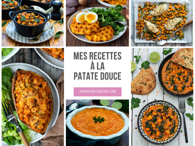 Recettes de Amandine Cooking