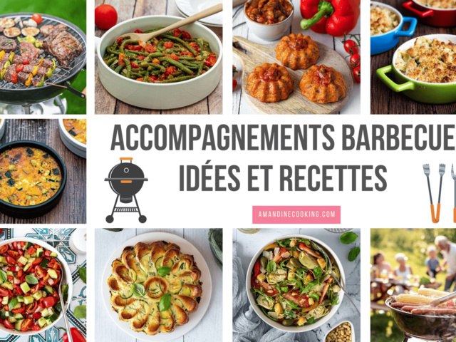 Recettes d'Accompagnement de Amandine Cooking