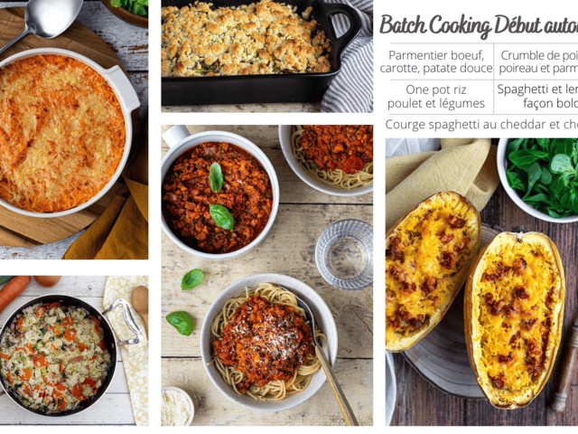 Recettes de Amandine Cooking