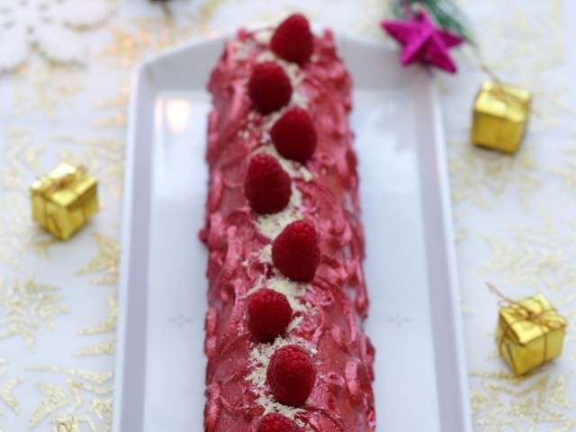 Recettes de Defi Buches de Amandine Cooking