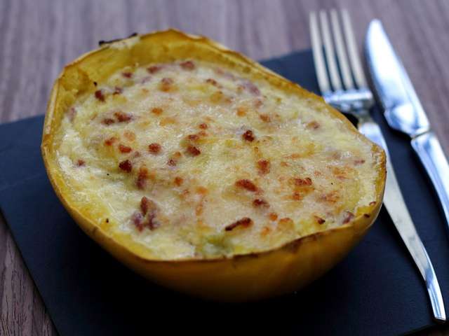 Recettes de Courge Spaghetti - 3