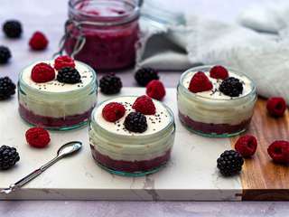 Recettes de Mousses et Fruits rouges