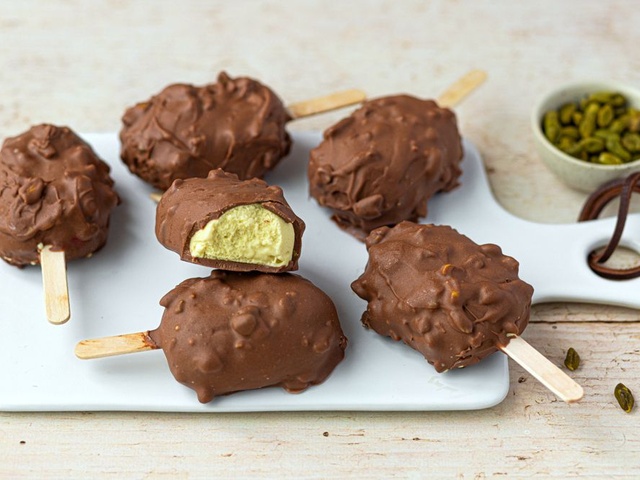 Recettes d'Esquimaux de Amandine Cooking