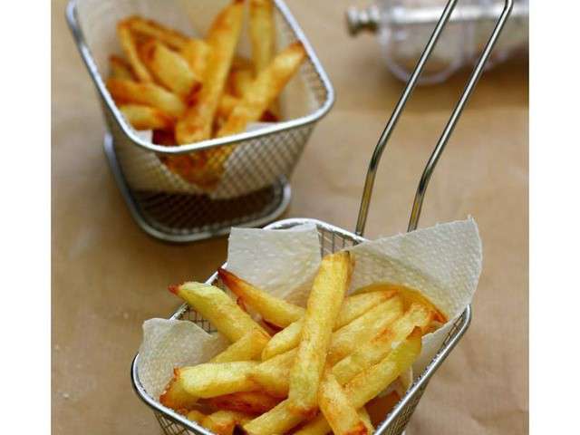 Recettes de Frites de Amandine Cooking