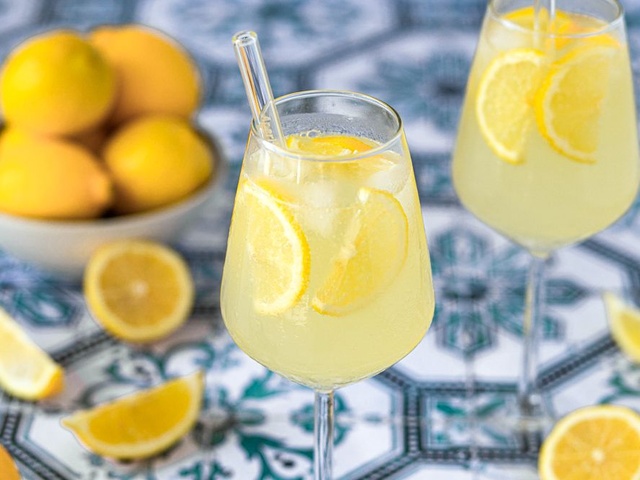 Recettes de Limoncello de Amandine Cooking