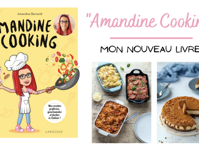Recettes d'Amandine de Amandine Cooking