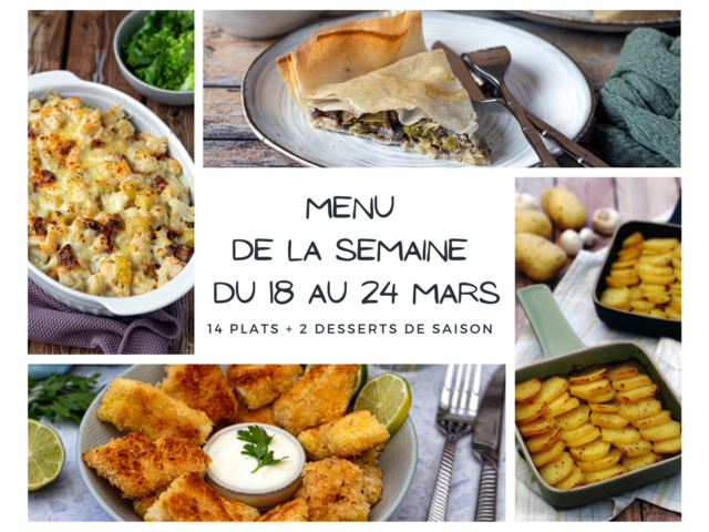 Recettes de Amandine Cooking