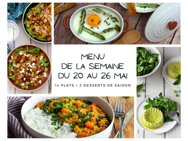 Recettes de Printemps de Amandine Cooking
