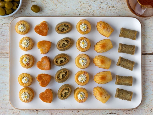 Recettes de Mignardises de Amandine Cooking