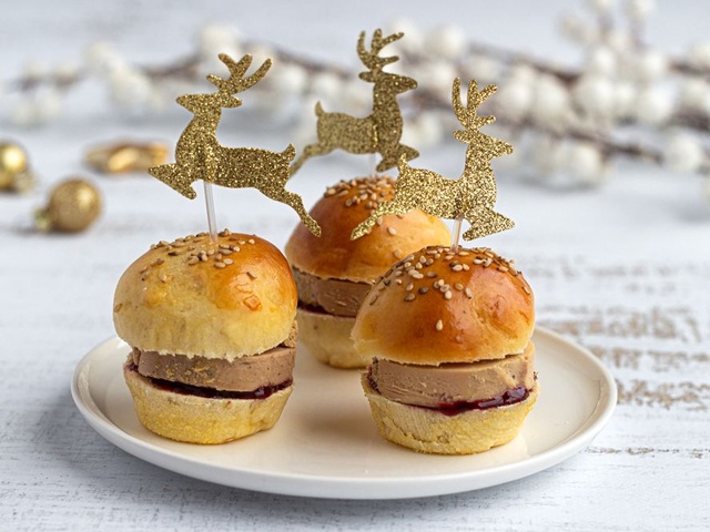 Recettes de Mini-Burger de Amandine Cooking