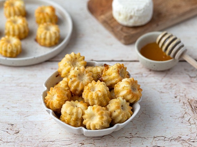 Recettes de Mini-cannelés de Amandine Cooking