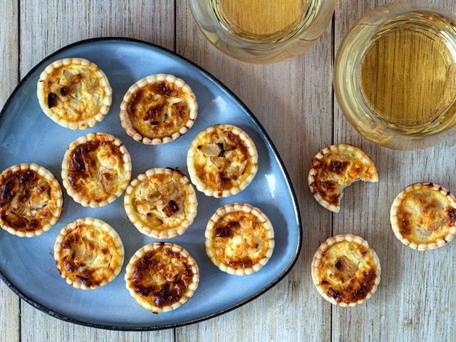 Recettes de Flammekueche de Amandine Cooking