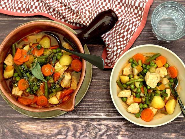 Recettes de Navarin de Amandine Cooking