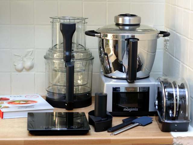 Recettes de Magimix de Amandine Cooking