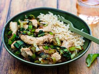 Les Meilleures Recettes de Pak choï