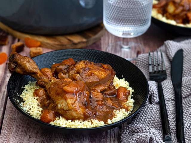 Recettes d'Abricots secs de Amandine Cooking