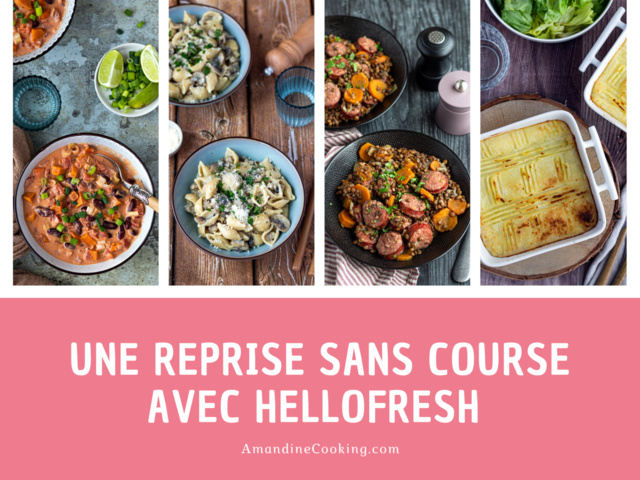 Recettes de Tête de Amandine Cooking