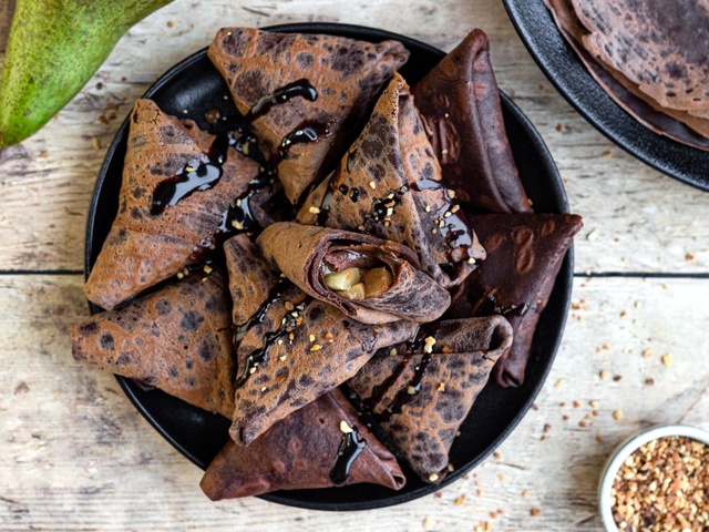 Recettes de Samoussas et Chocolat