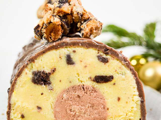 Recettes de Bûche glacée de Amandise.fr