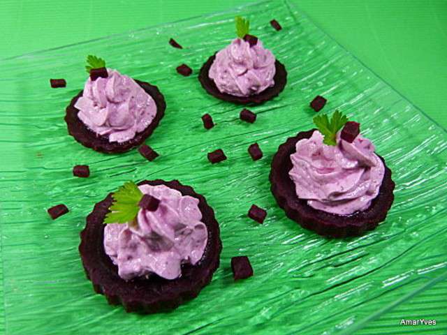 Recettes de Toasts et Betteraves - 2