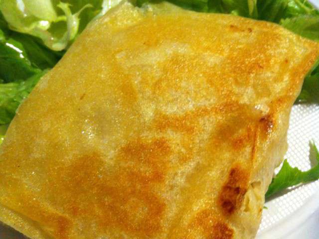 Recettes de Bricks de amitie en cuisine