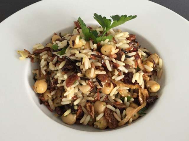 Recettes de Riz de amitie en cuisine