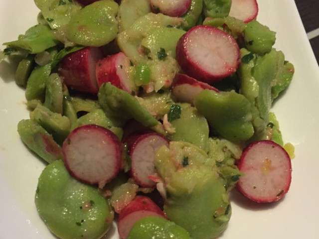 Recettes de Salade de radis de amitie en cuisine