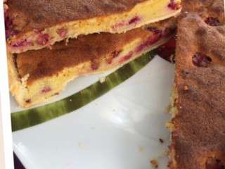 Recettes d'Amandine et Fruits rouges