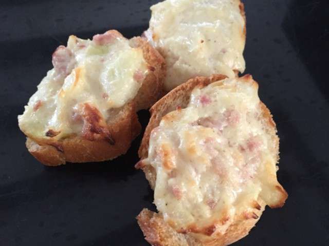 Recettes de Toasts de amitie en cuisine