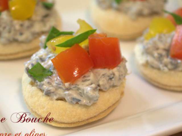 Recettes d'Amuse Bouche
